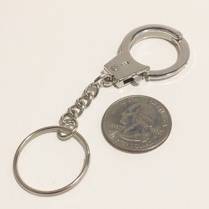 Accessories | Mini Handcuff Keychain | Poshmark